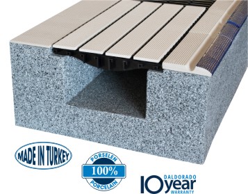 Stone & Tile Support System - Daldorado